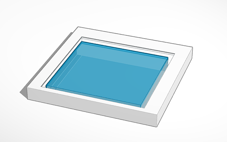 3D design Swimming pool | Tinkercad