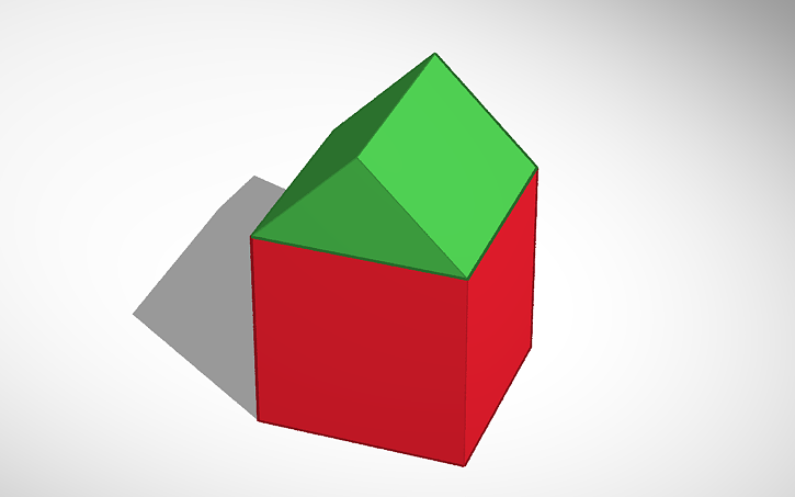 3D design Dog House - Tinkercad