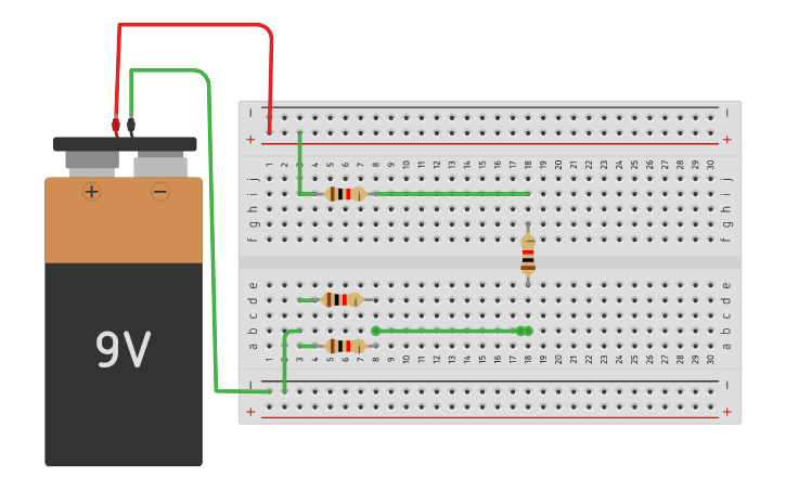 Circuit Design Copy Of First Breadboard Tinkercad
