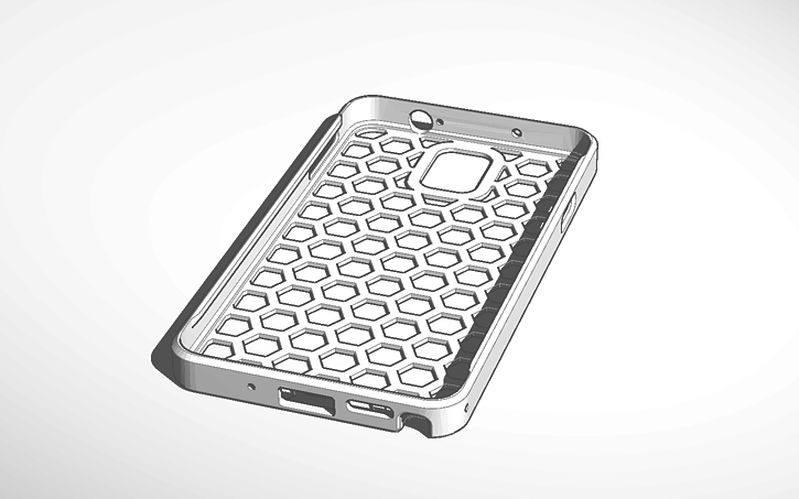 3D design Cellphone case - Tinkercad
