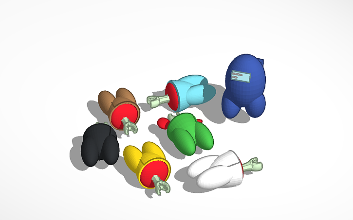 3D design GREAT IMPOSTER | Tinkercad