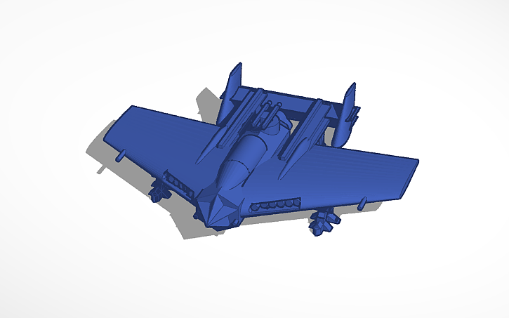 3D design B-18 Magnum bomber | Tinkercad
