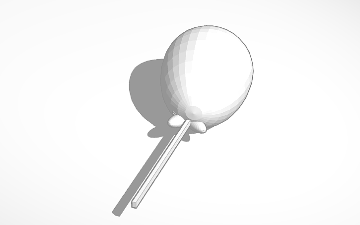 3D design balloon | Tinkercad