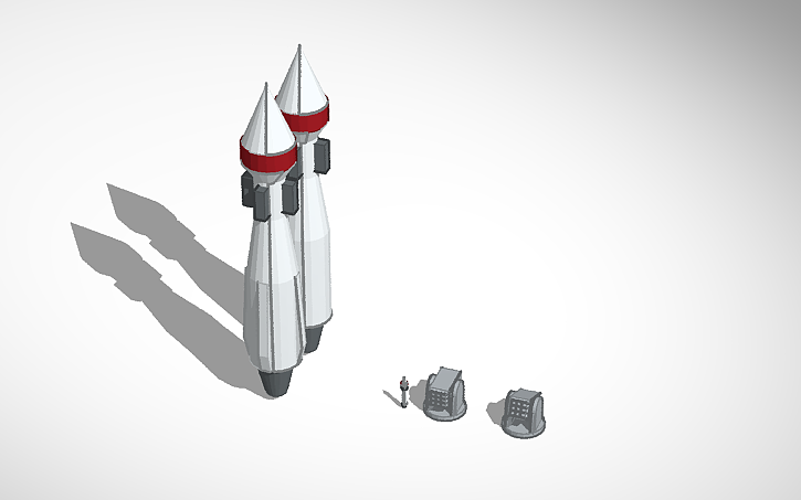 3D design NASM-1 Callisto Missile | Tinkercad