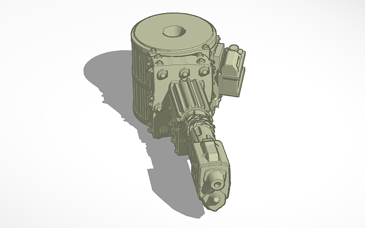3D design Ork Big Burna - Tinkercad