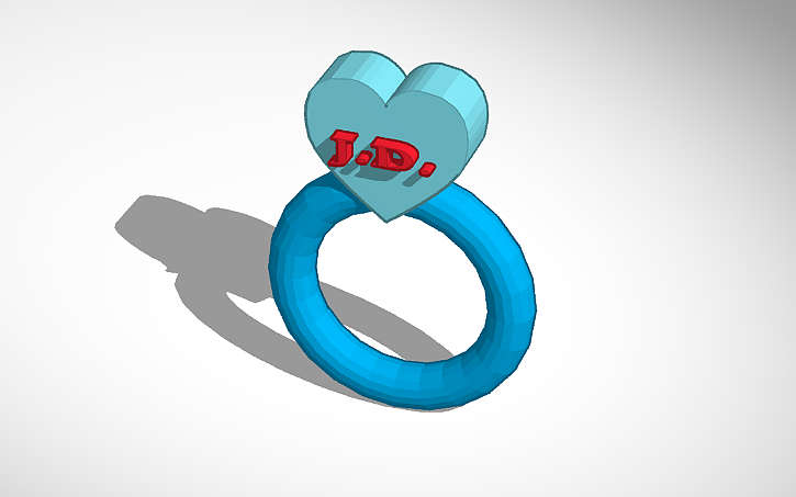 3D design Ja'Kirah's Ring | Tinkercad