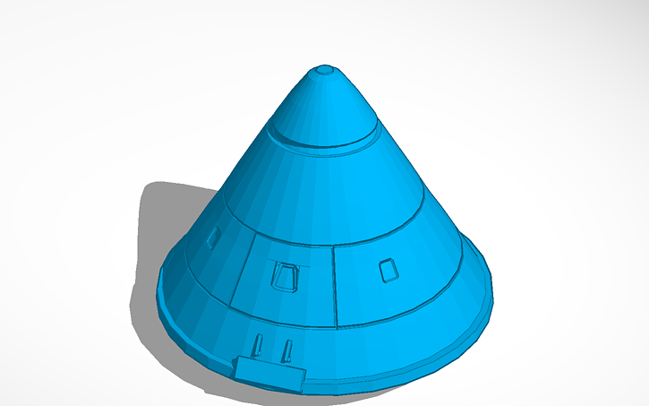3D design Space Pod | Tinkercad
