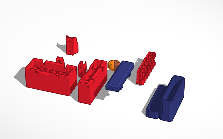 3D design Shell Holders - Tinkercad