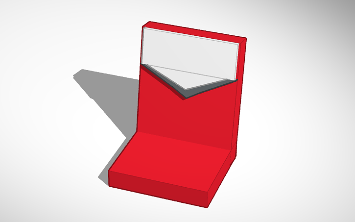 3D design 1950s style car seat | Tinkercad