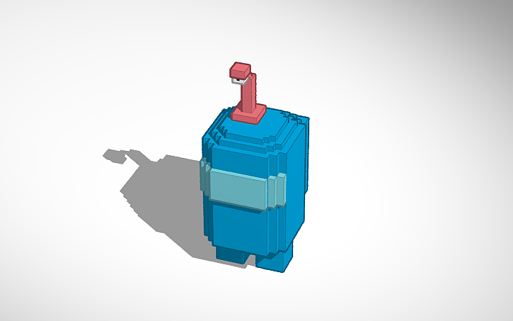 3D design Among us | Tinkercad