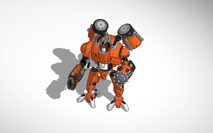 3D design Transformers - Tinkercad