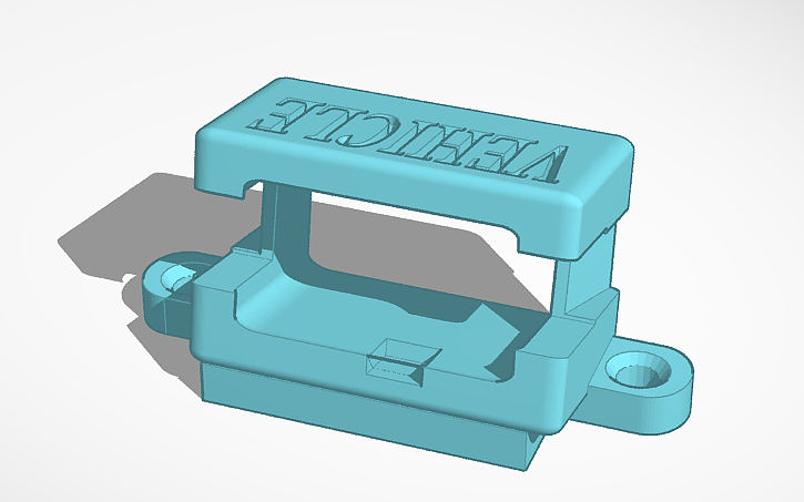 3D design DT06-12P (12 POS) - Tinkercad