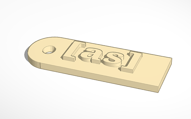 3D design adult swim tag | Tinkercad