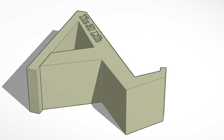3D design Device holder 1.0 | Tinkercad
