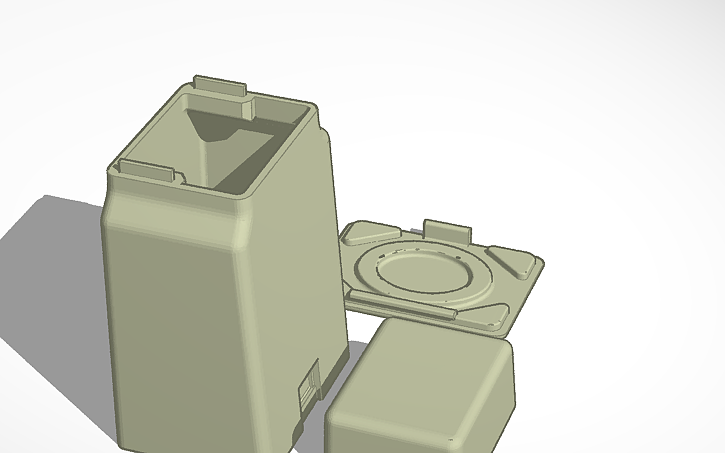 3D design Mavic Mini Case 1, 2 | Tinkercad