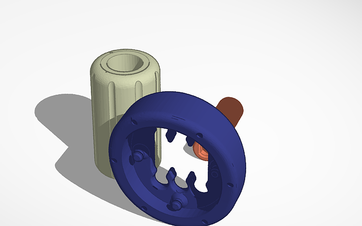 3D design G29 Gear Shifter - Tinkercad