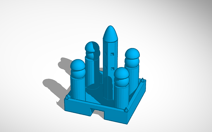 3d Design Custom Castle Tinkercad