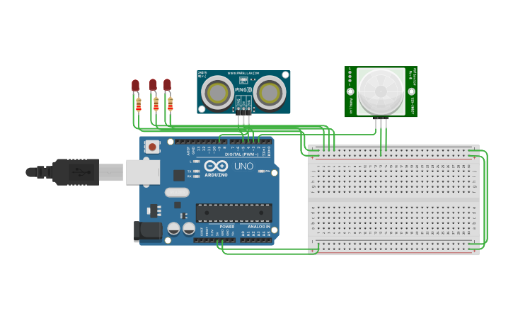 Circuit Design No1 Athirah Tinkercad