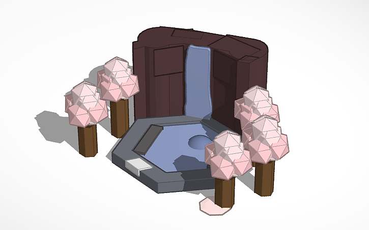 3D design Hot springs | Tinkercad