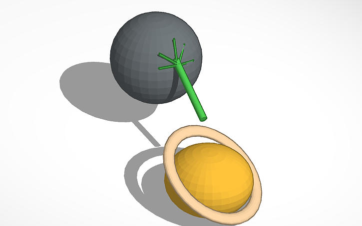 3D design death star | Tinkercad