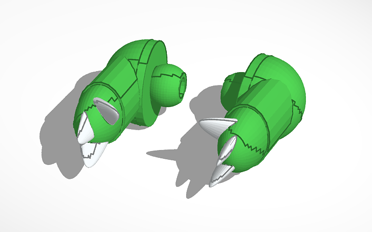 3D design Arms - Tinkercad
