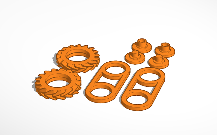 3D design Herringbone Gear Fidget Toy | Tinkercad