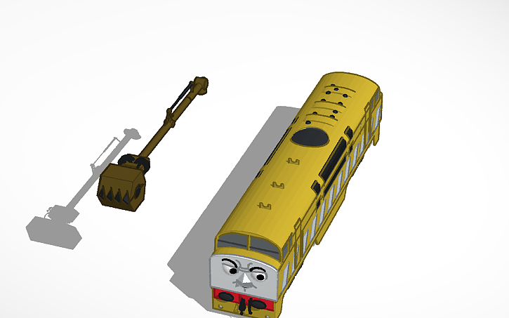 3D design Diesel 10 - Tinkercad
