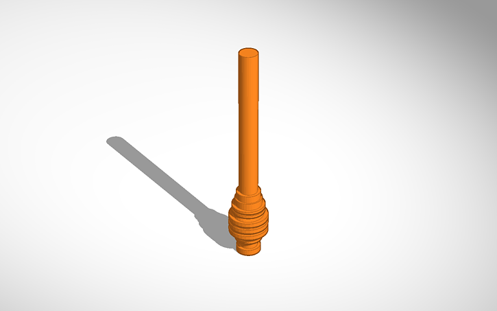 3D design Code cylinder for Star Wars pilot v1 | Tinkercad
