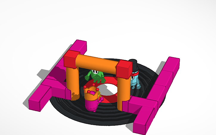 3D design Fall Guys | Tinkercad