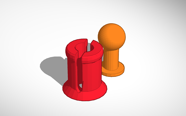 3D design Ball Joint - Tinkercad