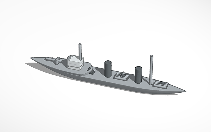 3D design Destroyer | Tinkercad