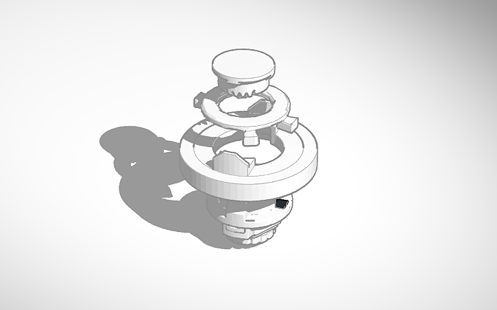 3D design Overdrive System | Tinkercad