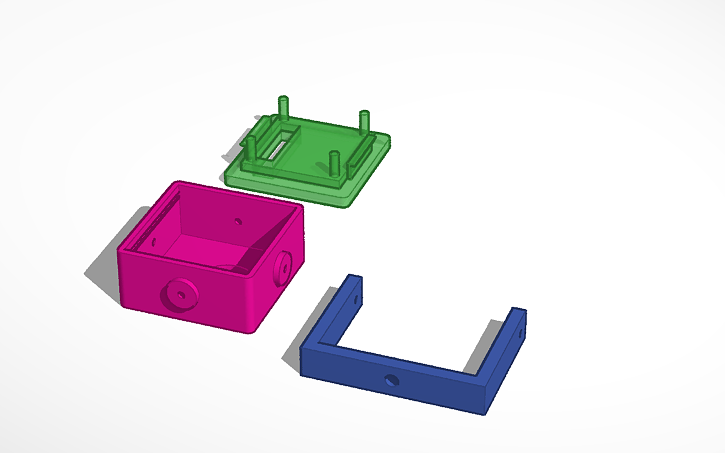 3D design cam case7670 - Tinkercad