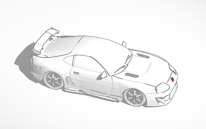 3D design Hirochi Prasu BeamNG | Tinkercad