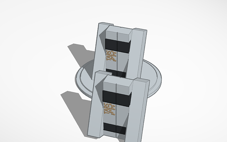 3D design TARS - Tinkercad