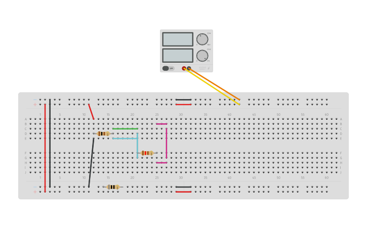 Circuit design Mixto 2 | Tinkercad