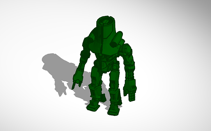 3D design Cherno alpha - Tinkercad