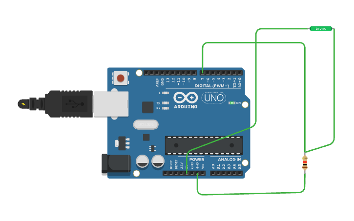 Circuit Design Ky 017 Mercury Tilt Switch Module Tinkercad