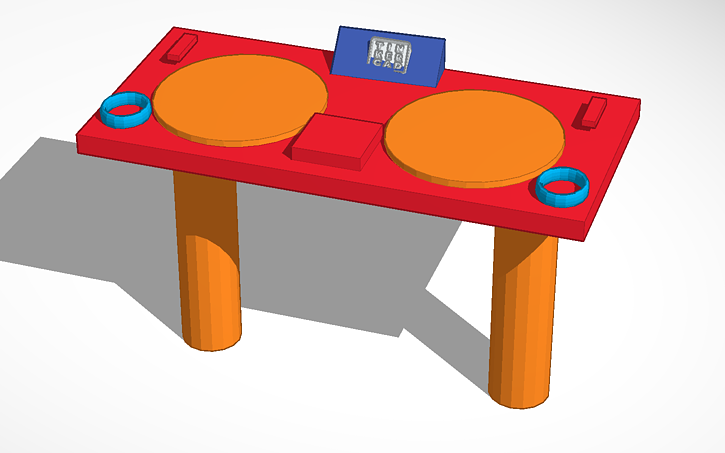 3D design Tinkercad Turntable | Tinkercad