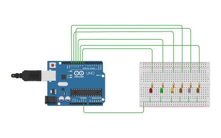 Circuit Design Led Blinker Baco Tinkercad