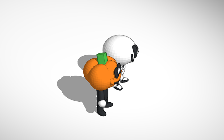3D design spooky month - Tinkercad