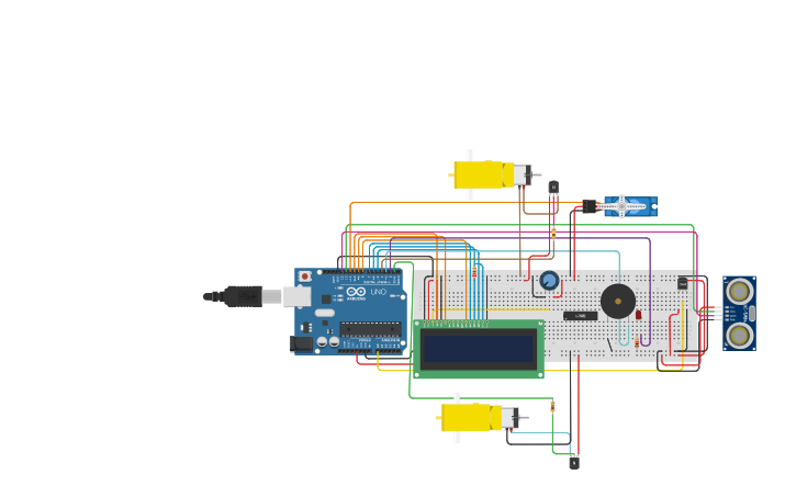 Circuit design Robotic system for body temperature detection and ...