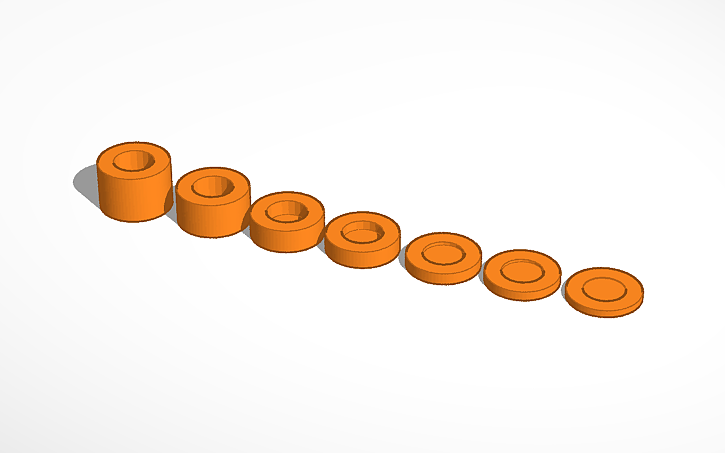 3D design M3 Set Screw Cap | Tinkercad