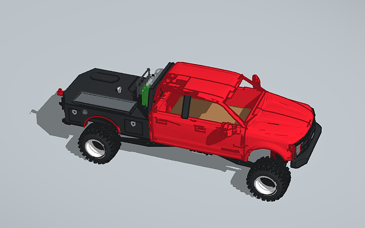 3D design SEMA WELDER RIG SETUP - Tinkercad