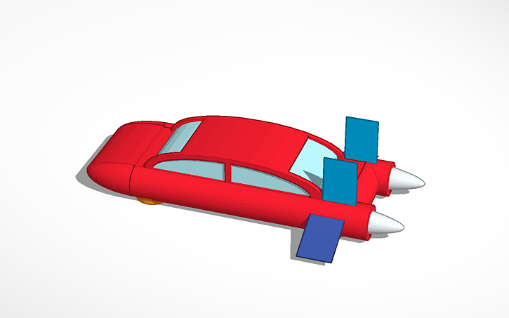 3d Design Hovercraft Tinkercad 5743