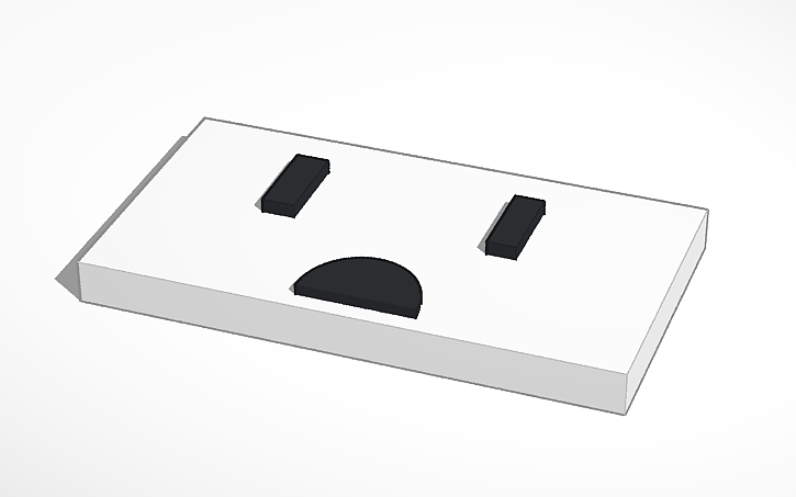 3D design Plug - Tinkercad