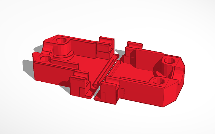 3D design RS232 DB9 | Tinkercad