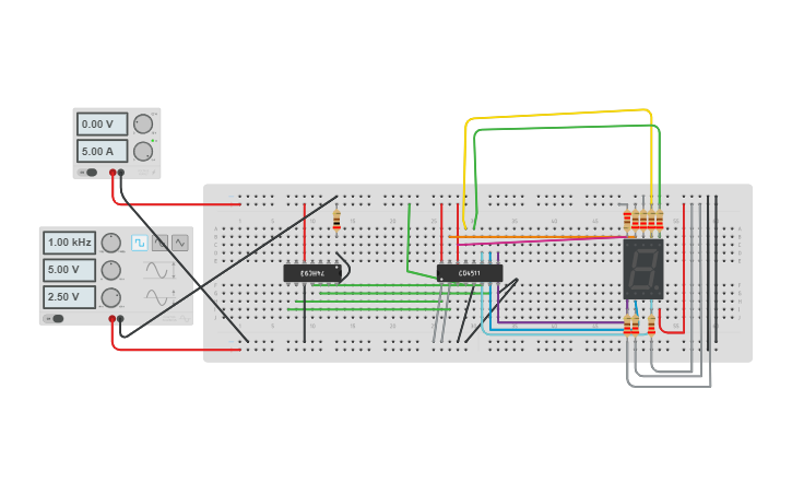 Circuit design Neat Wluff-Curcan - Tinkercad