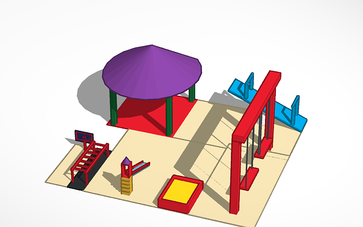 3D design playground - Tinkercad