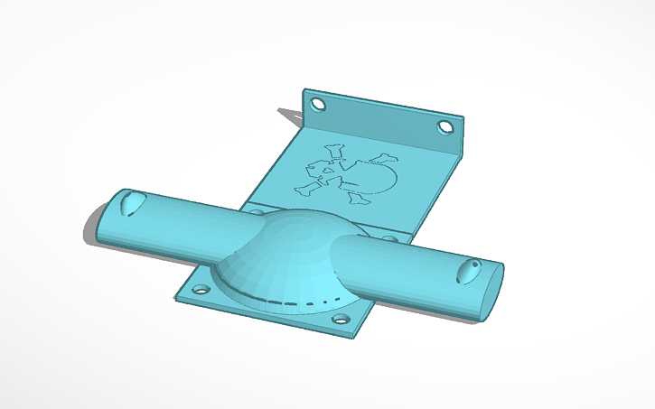 3D design Custom Shroud | Tinkercad